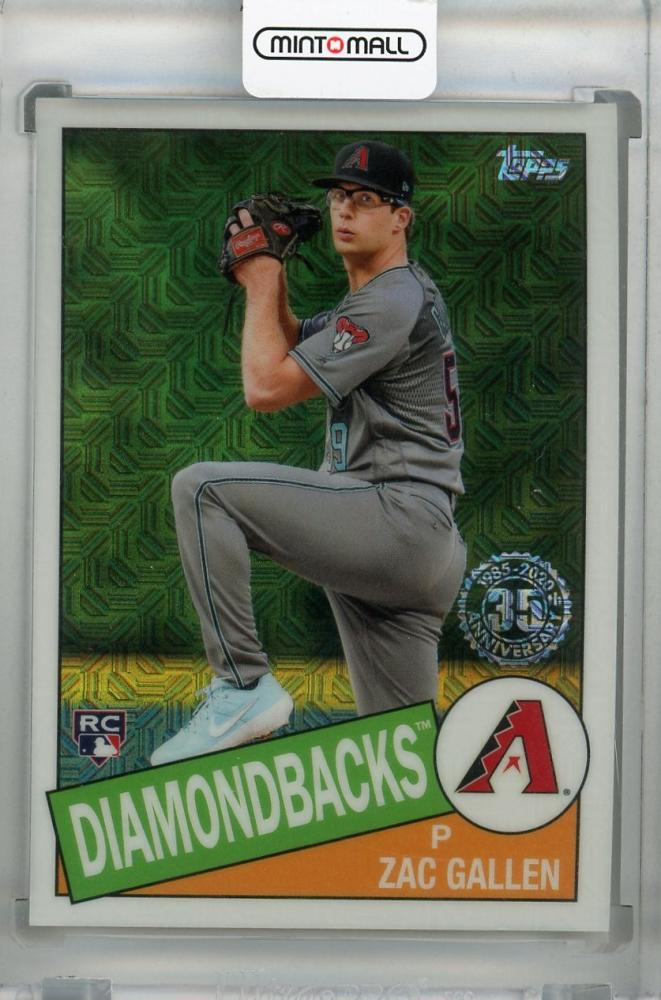 ミントモール / MINT 浦和店 / 2020 Topps Update Series Arizona Diamondbacks Zac ...