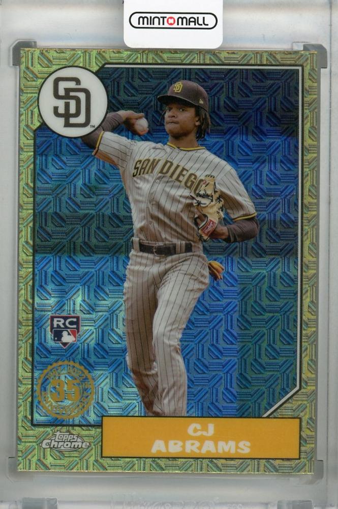 ミントモール / MINT 浦和店 / 2022 Topps Update Series San Diego Padres CJ Abrams ...