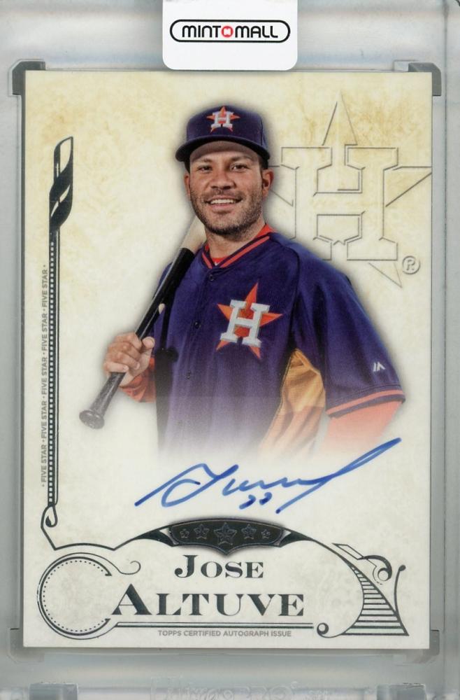 ミントモール / MINT 浦和店 / 2015 Topps Five Star Houston Astros Jose Altuve ...