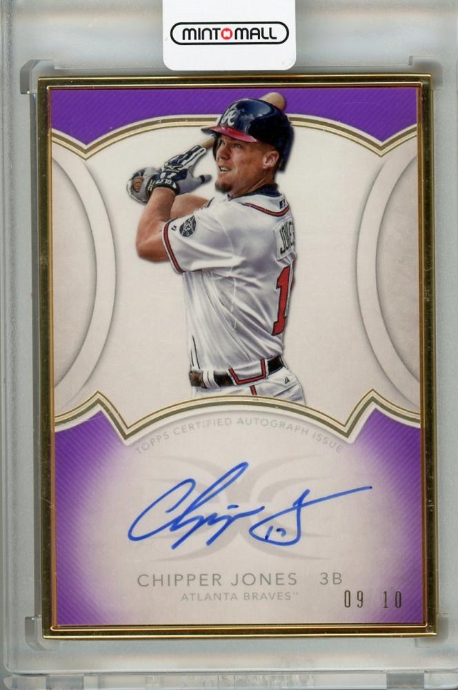 ミントモール / MINT 浦和店 / 2018 Topps Definitive Collection Atlanta Braves ...