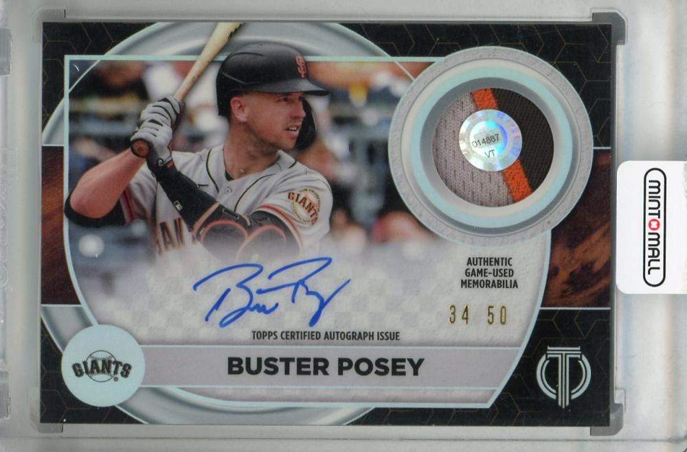 ミントモール / MINT 浦和店 / 2022 Topps Tribute San Francisco Giants Buster ...