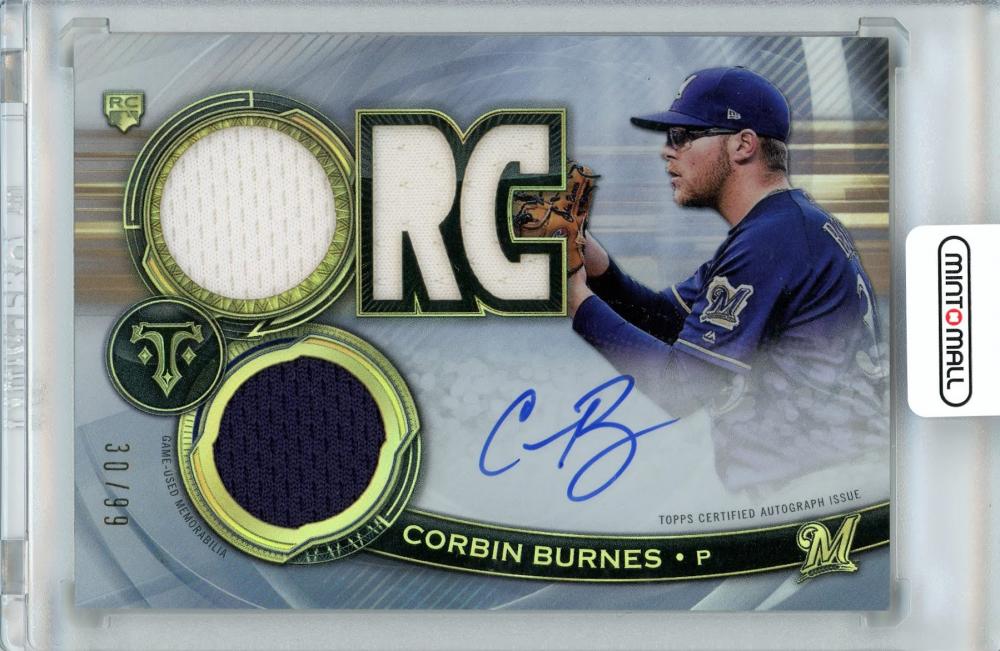 ミントモール / MINT 札幌店 / 2019 TOPPS Triple Threads Corbin Burnes Base ...