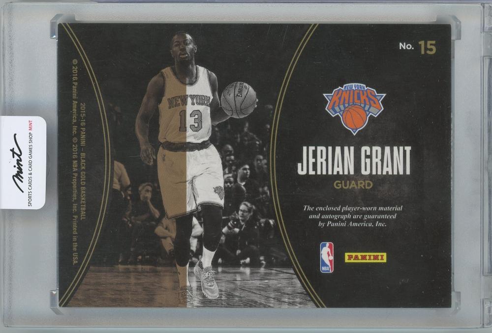 ミントモール / MINT 横浜店 / 2015-16 PANINI Black Gold Grand Debut Signatures ...