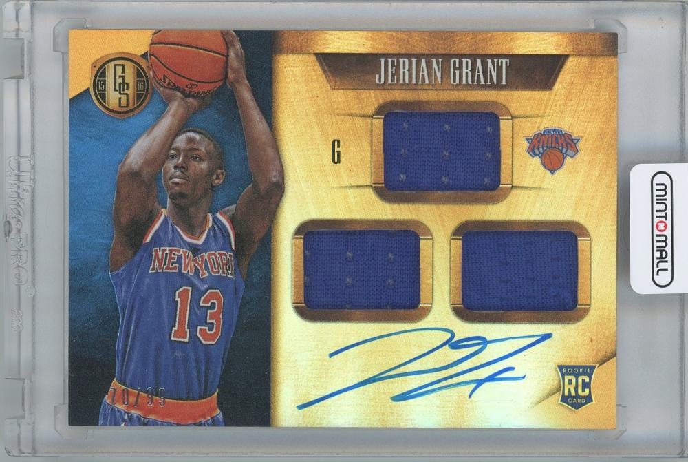 ミントモール / MINT 横浜店 / 2015-16 PANINI Gold Standard #295 Jersey Autographs ...