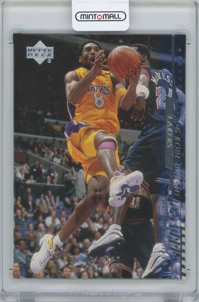 ミントモール / MINT 横浜店 / 2000-01 UPPER DECK Silver #80 / KOBE BRYANT(Los Angeles Lakers) 【461/500】