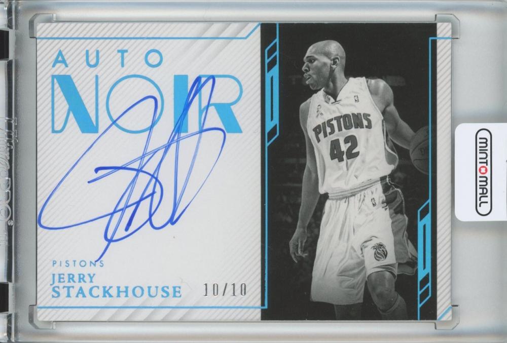 ミントモール / MINT 池袋店 / 2022-23 Panini Noir Jerry Stackhouse Auto Noir ...