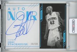 ミントモール / MINT 池袋店 / 2022-23 Panini Noir Jerry Stackhouse Auto Noir ...