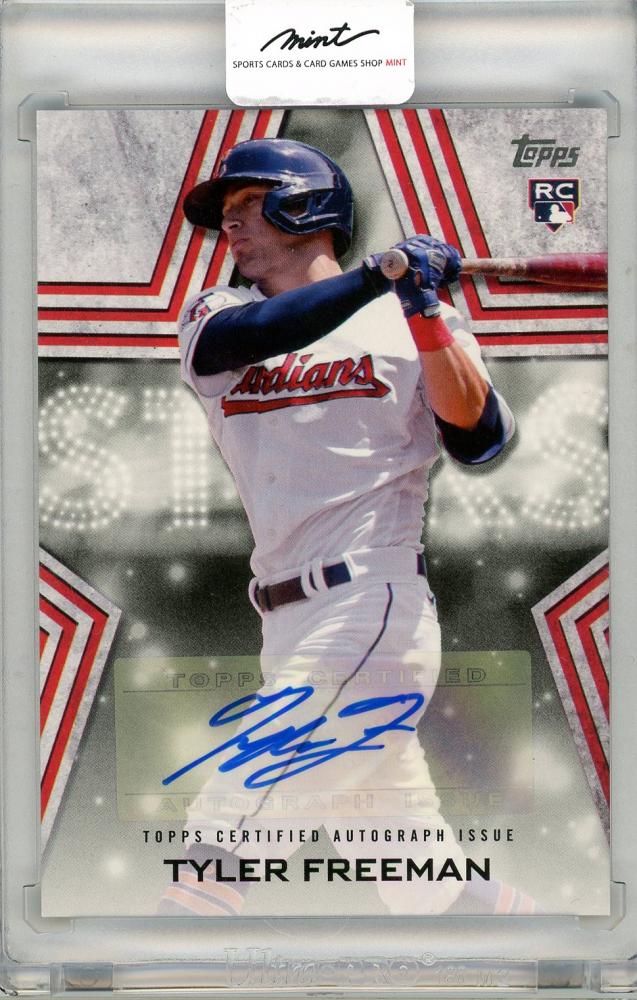 ミントモール / MINT 三宮店 / 2023 Topps Series 1 Tyler Freeman Autographs RC