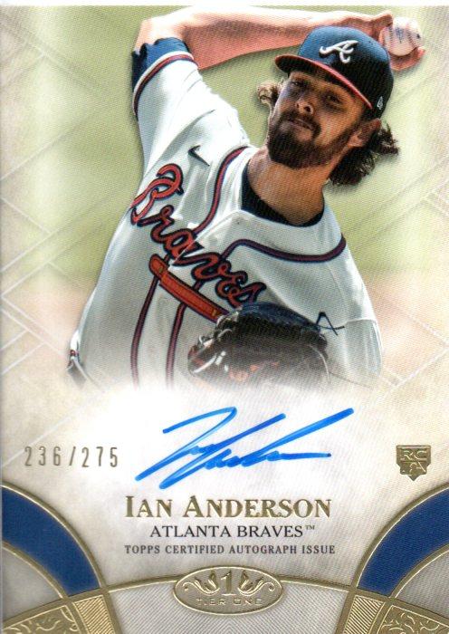 ミントモール / MINT 梅田店 / 2021 TOPPS Tier One Ian Anderson Autograph (RC) 236/275