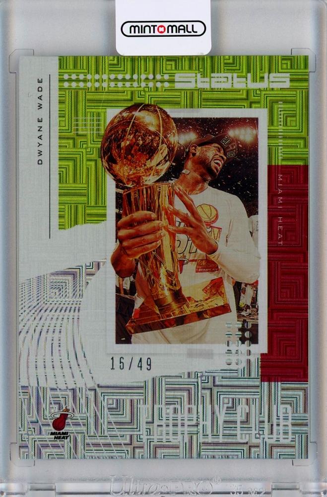 ミントモール / MINT 千葉店 / 2019-20 Panini Status Dwyane Wade Trophy Club Green ...