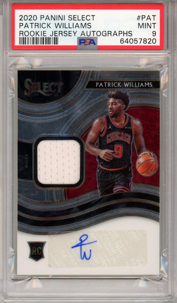 ミントモール / MINT 池袋店 / 2020-21 Panini Select Patrick Williams Rookie Jersy ...