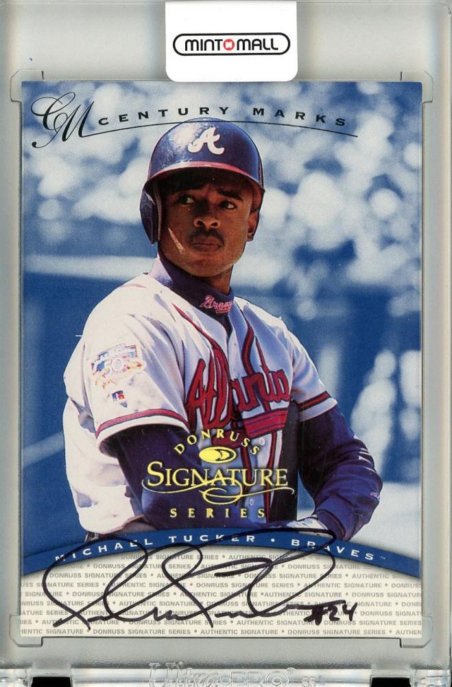ミントモール / MINT 立川店 / 1997 Donruss Signature Series Michael Tucker ...