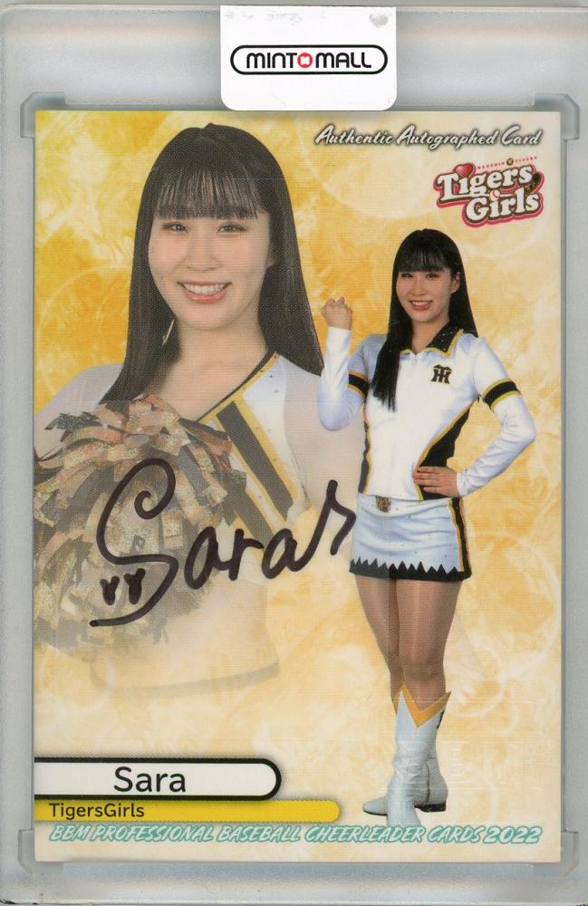 ミントモール / MINT 三宮店 / BBM 2022 DANCING HEROINE 舞 Sara 直筆サインカード 30/90