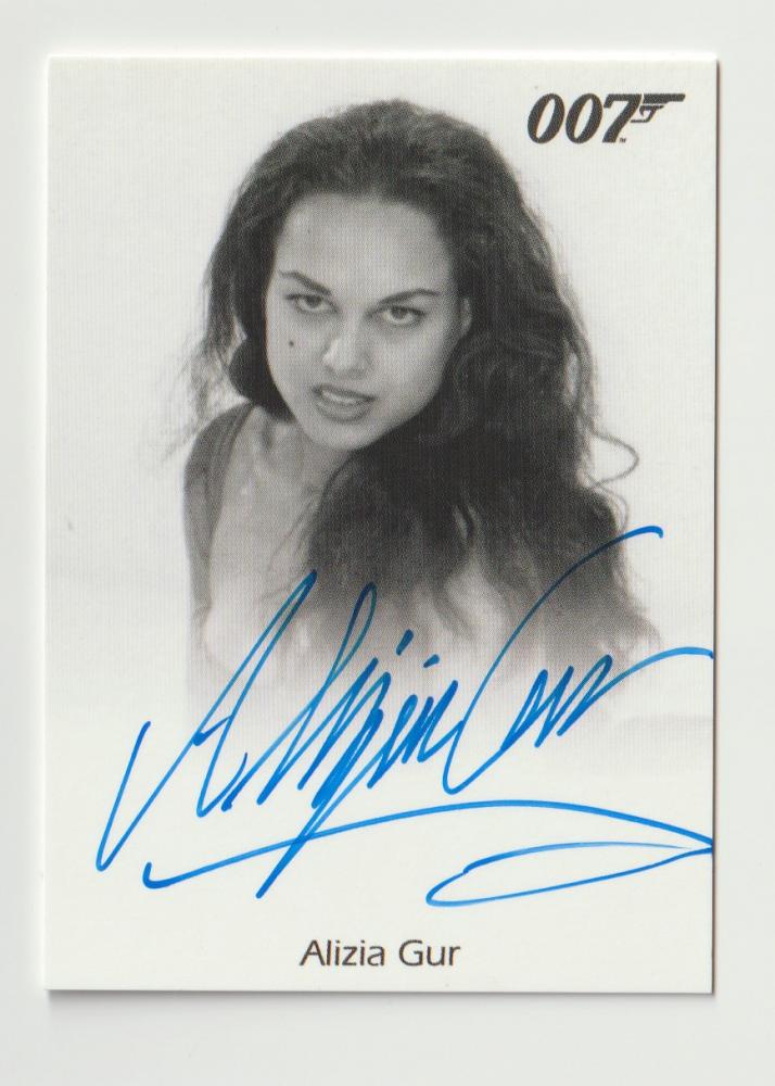 ミントモール / MINT 新宿店 / 2013 RITTENHOUSE James Bond Autographs and Relics ...