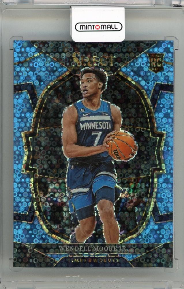 ミントモール / MINT 新宿店 / 2022-23 PANINI Select Prizms Light Blue Disco #73 ...