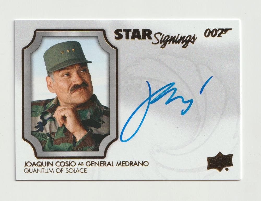 ミントモール / MINT 新宿店 / 2020 UPPER DECK James Bond Villains and Henchmen ...