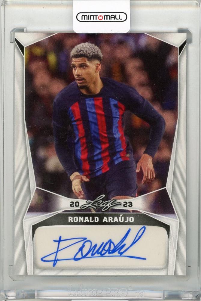 ミントモール / MINT 新宿店 / 2023 LEAF SOCCER Autograph Ronald Araujo FC Barcelona