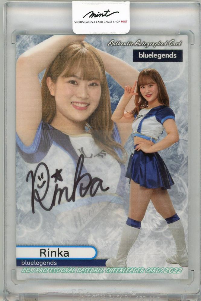 ミントモール / MINT 三宮店 / BBM 2022 DANCING HEROINE 舞 Rinka 直筆サインカード 66/90
