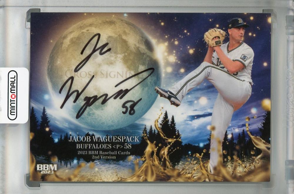 ミントモール / MINT 浦和店 / 2023 BBM 2nd version オリックスバファローズ ワゲスパック クロス直筆サインカード 12/30