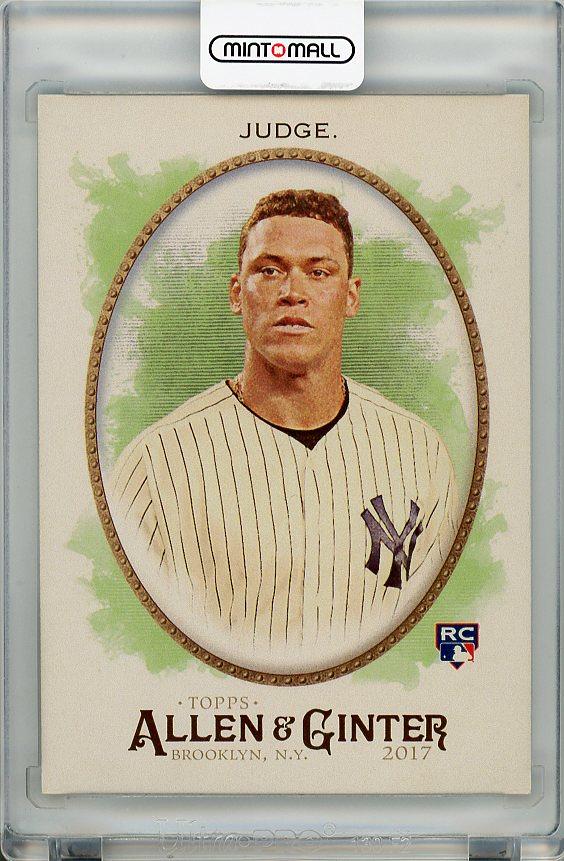 ミントモール / MINT 梅田店 / 2017 TOPPS Allen & Ginter Aaron Judge #172 (RC)
