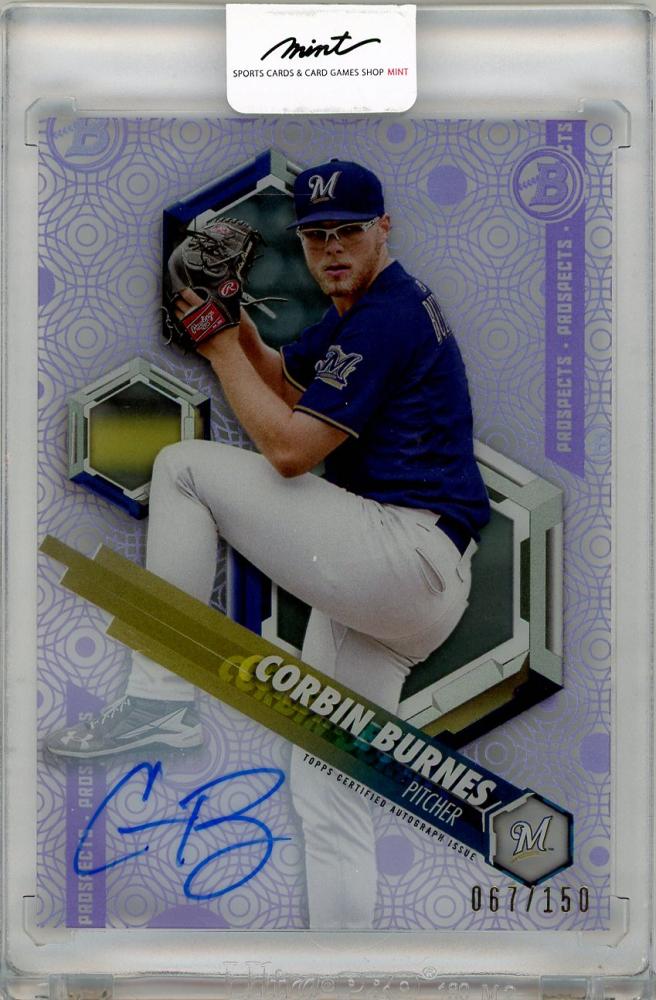 ミントモール / MINT 三宮店 / 2018 Topps Bowman High Tek Corbin Burnes Autographs ...