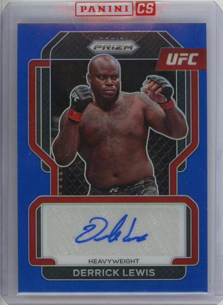 ミントモール / MINT 吉祥寺店 / 2022 PANINI Prizm UFC Derrick Lewis Signatures ...