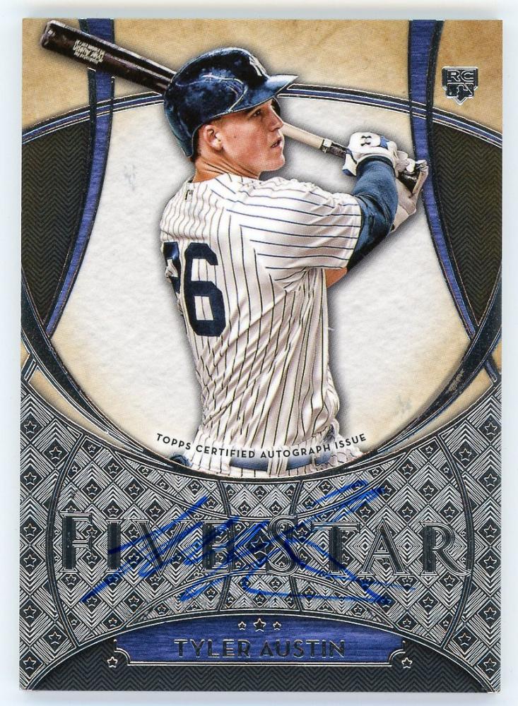 ミントモール / MINT 新宿店 / 2017 TOPPS FIVE STAR Autographs / Tyler Austin【現横浜 ...