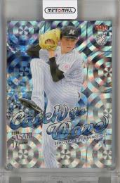 ミントモール / MINT 千葉店 / BBM 千葉ロッテマリーンズ 2023 佐々木朗希 Catch the Wave 銀紙ホロPP版 046/100