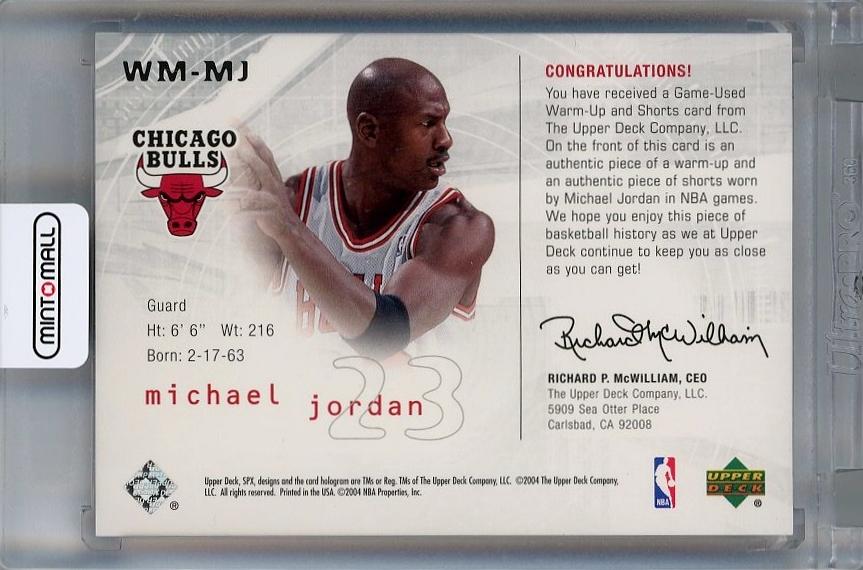 ミントモール / MINT 千葉店 / 2004-05 Upper Deck SPx Michael Jordan Winning ...