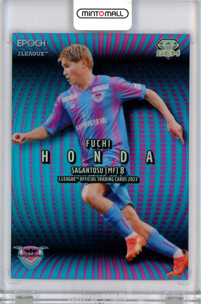 ミントモール / MINT 福岡店 / EP2023 Jリーグ オフィシャルトレーディングカード 本田風智 GEM 6/25