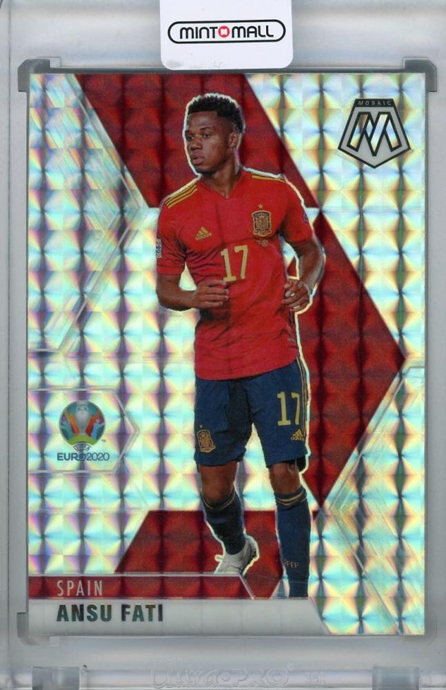 ミントモール / MINT 浦和店 / 2021 Panini Mosaic UEFA Euro 2020 Spain Ansu Fati Euro Base Mosaic(パラレル版)