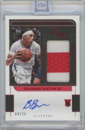 ミントモール / MINT 横浜店 / 2021-22 PANINI One and One Rookie Jersey Autographs ...