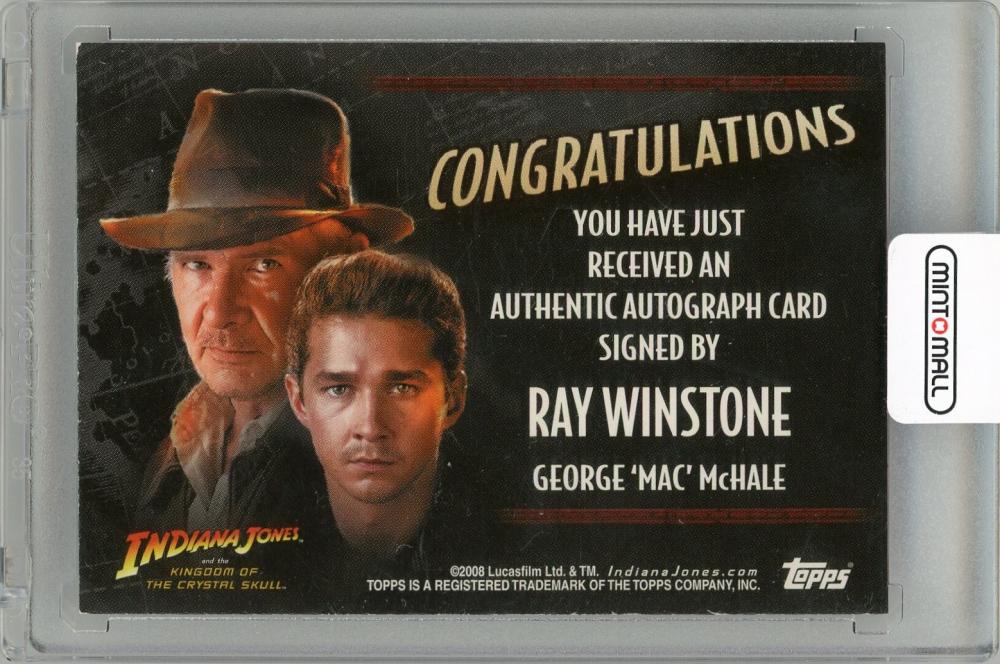 ミントモール / MINT 新宿店 / 2008 Indiana Jones and the Kingdom of the Crystal ...