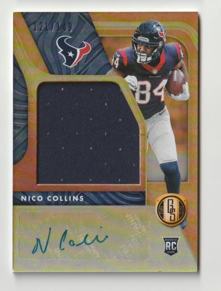 ミントモール / MINT 新宿店 / 2021 PANINI Gold Standard Rookie Jersey Autograph ...