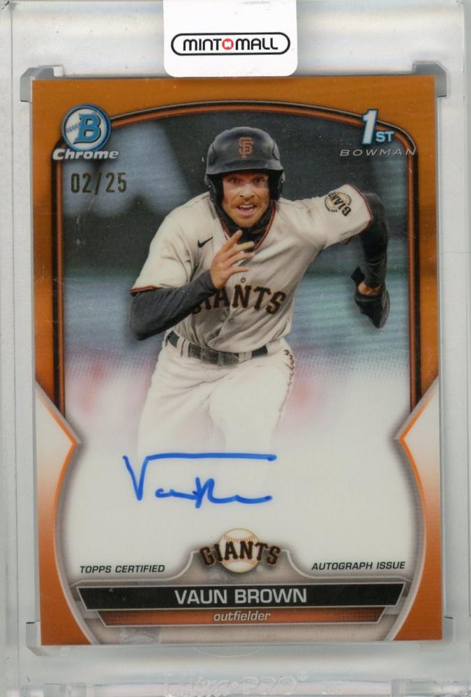 ミントモール / MINT 新宿店 / 2023 Bowman Chrome Prospect Autographs Orange ...