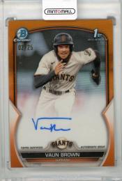 ミントモール / MINT 新宿店 / 2023 Bowman Chrome Prospect Autographs Orange ...