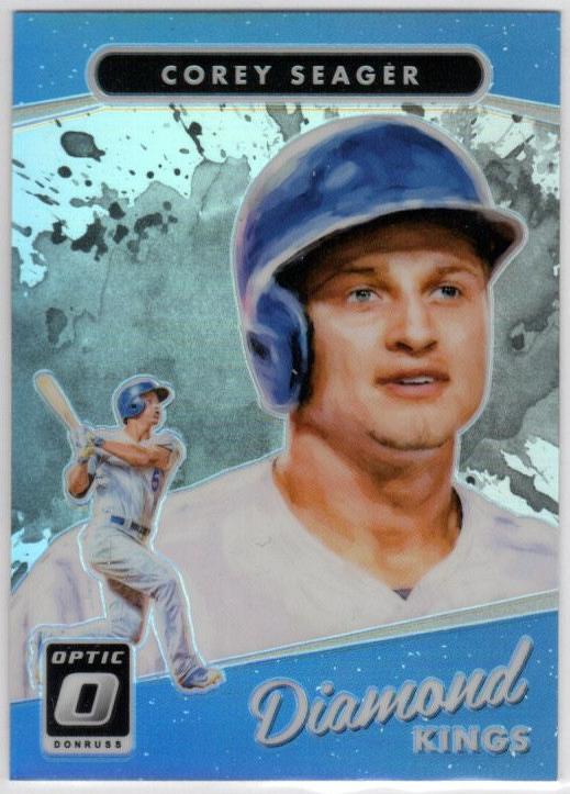 ミントモール / MINT BASE店 / 2017 Donruss Optic #14 Corey Seager DK