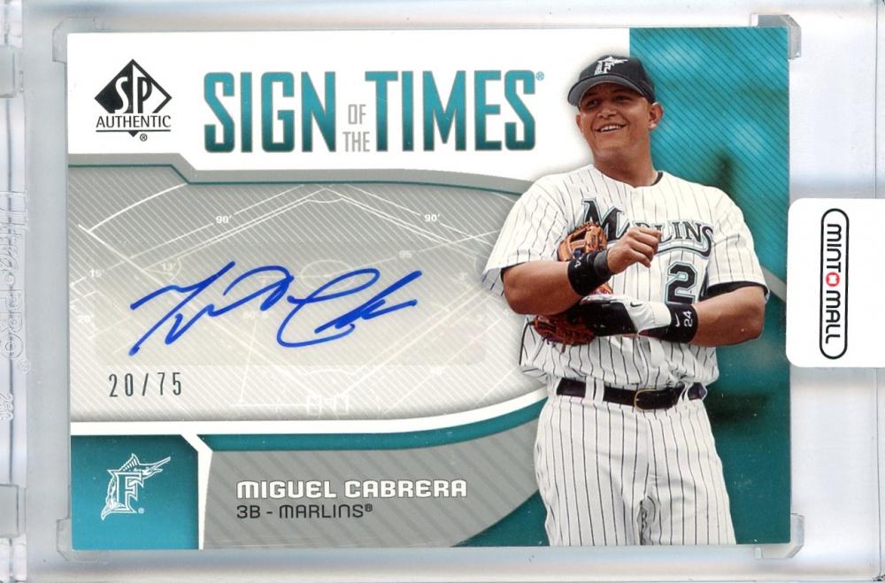 ミントモール / MINT 新宿店 / 2006 SP Authentic Sign of the Times #MC / Miguel ...