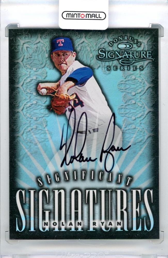 ミントモール / MINT 新宿店 / 1998 DONRUSS Signature Significant Signatures ...
