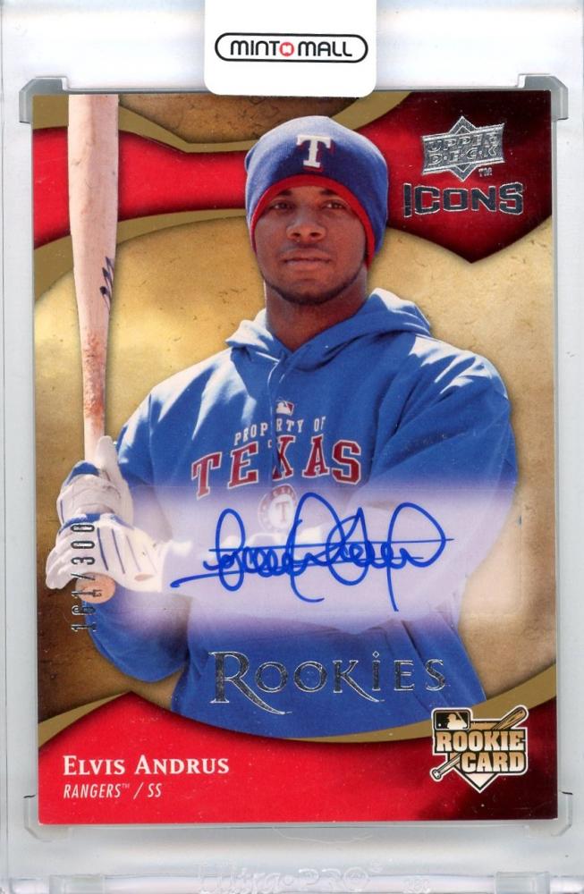 ミントモール / MINT 新宿店 / 2009 UPPER DECK Icons Autographs #146 / Elvis ...