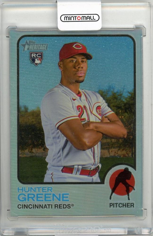 ミントモール / MINT 新宿店 / 2022 TOPPS Heritage Chrome Refractors #694 / Hunter ...