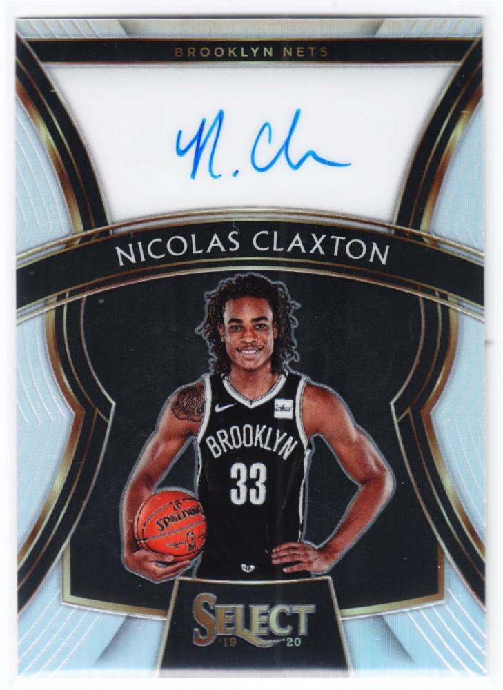ミントモール / MINT 札幌店 / 2019-20 PANINI Select Nicolas Claxton Rookie ...