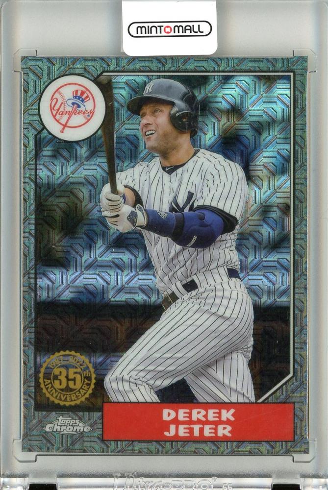 ミントモール / MINT 立川店 / 2022 TOPPS New York Yankees Derek Jeter Silver Pack ...