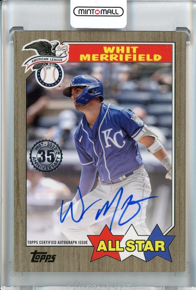 ミントモール / MINT 池袋店 / 2022 Topps Update Baseball Kansas City Royals Whit ...