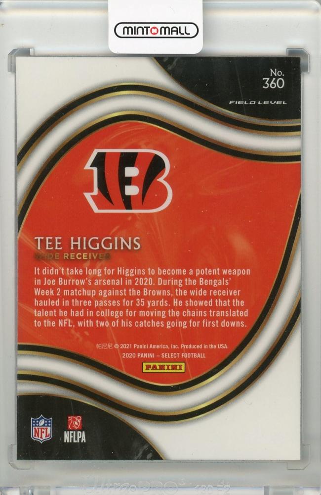 ミントモール / MINT 吉祥寺店 / 2020 PANINI SELECT Cincinnati Bengals #360 / Tee ...