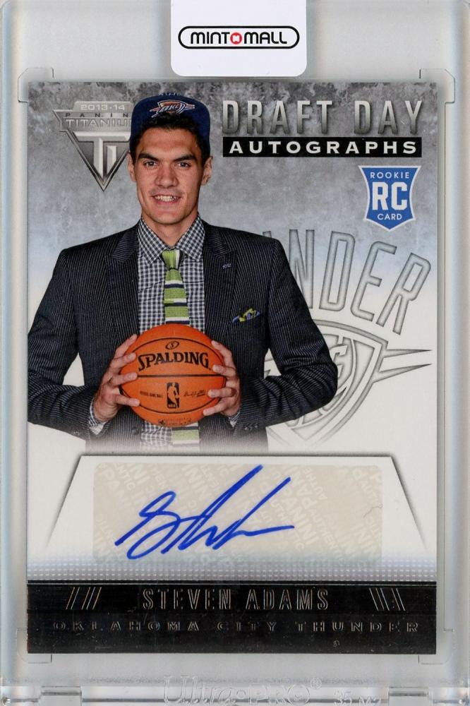 ミントモール / MINT 千葉店 / 2013-14 Panini Titanium Steven Adams Draft Day ...