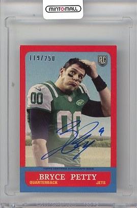ミントモール / MINT 吉祥寺店 / 2015 TOPPS New York Jets 63 Mini Autographs #63ABP ...