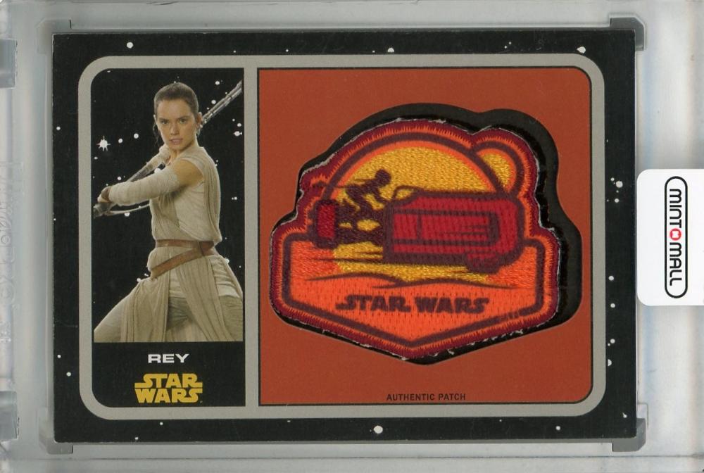 ミントモール / MINT 浦和店 / 2015 Topps Star Wars The Force Awakens Series 1 Rey ...