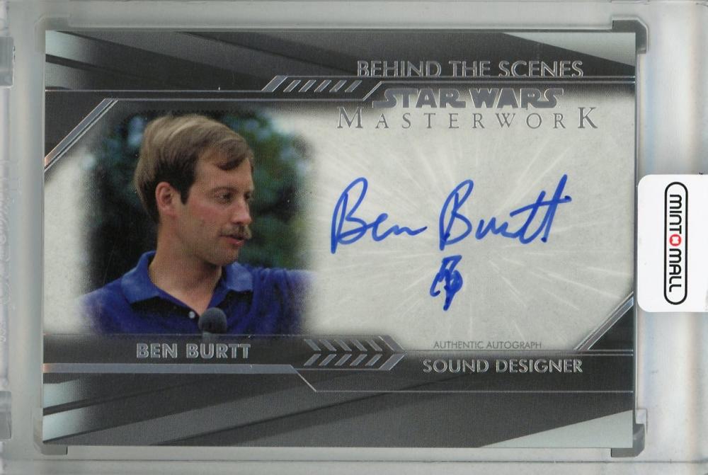 ミントモール / MINT 浦和店 / 2020 Topps Star Wars Masterwork Ben Burtt - Sound ...