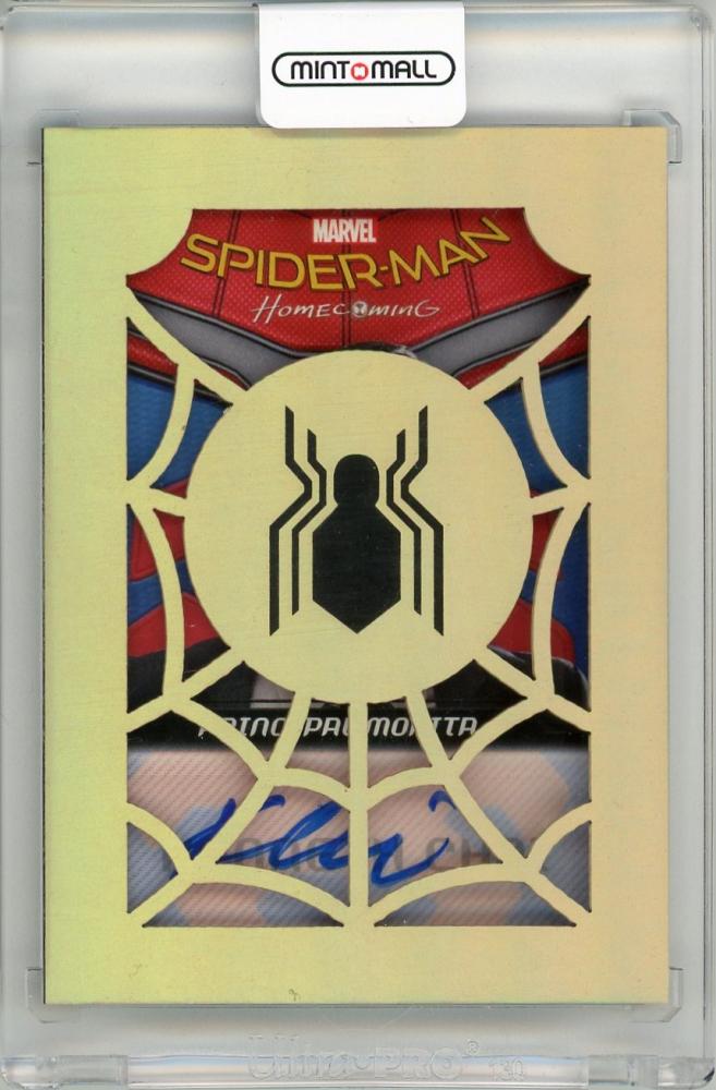 ミントモール / MINT 新宿店 / 2017 UPPER DECK Spider-Man Homecoming Autographed ...